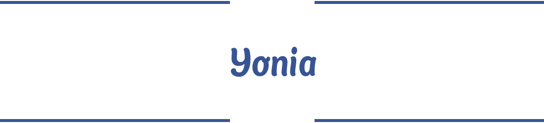 XXII Yonia Regular: Download Free Font | MaisFontes