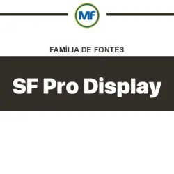 SF Pro Display Bold: Baixar Fonte Grátis | MaisFontes