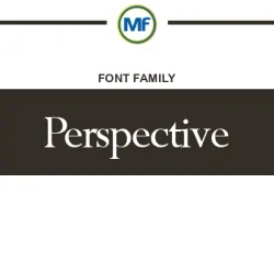 Perspective Regular Font: Free Download | MaisFontes