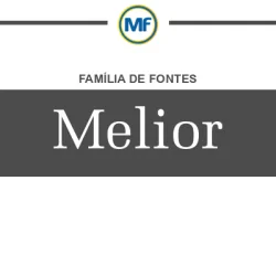 Melior Roman: Baixar Fonte Grátis | MaisFontes