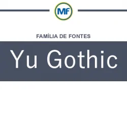 Yu Gothic Medium: Baixar Fonte Grátis | MaisFontes