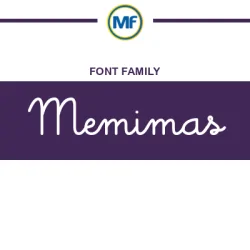 Memima Font: Free Download | MaisFontes