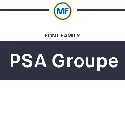Download PSA Groupe HMI Sans Fonts | MaisFontes