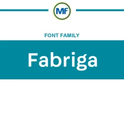 Fabriga Medium: Download Free Font | MaisFontes