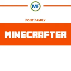 MineCrafter 3 Regular: Free Font Download | MaisFontes