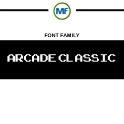 Arcade Normal: Free Font Download | MaisFontes
