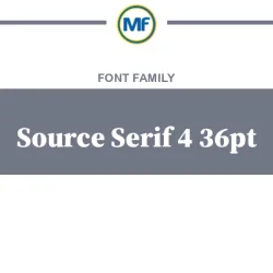 Source Serif 4 36pt Bold Italic: Download Free Font | MaisFontes