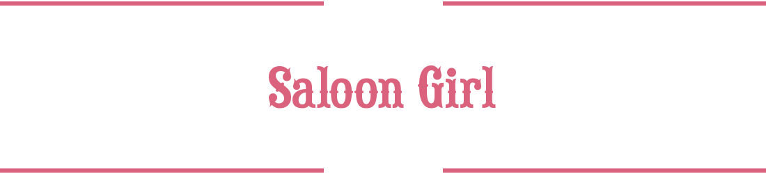 Saloon Girl Font: Free Download | MaisFontes