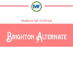 Brighton Spring Regular: Baixar Fonte Grátis | MaisFontes