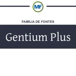Gentium Plus Bold: Baixar Fonte Grátis | MaisFontes