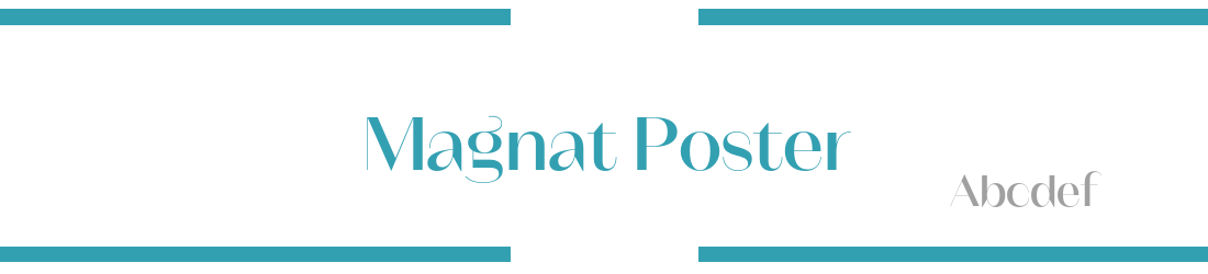 Magnat Poster Regular Font: Free Download | MaisFontes