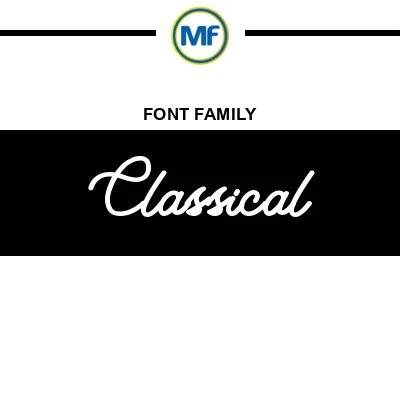 Download Classical Fonts | MaisFontes