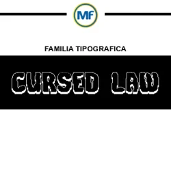 Cursed Law: Descargar Fuente Gratis | MaisFontes