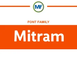 Mitram Bold: Free Font Download | MaisFontes