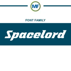 Spacelord One: Download Free Font | MaisFontes