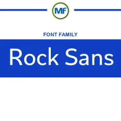 Rock Sans Font: Free Download | MaisFontes