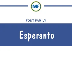 Esperanto Condensed Font: Free Download | MaisFontes