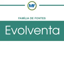 Evolventa Bold Oblique: Baixar Fonte Grátis | MaisFontes