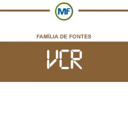 VCR EAS: Baixar Fonte Grátis | MaisFontes