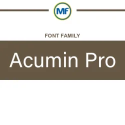 Acumin Pro Light: Free Font Download | MaisFontes