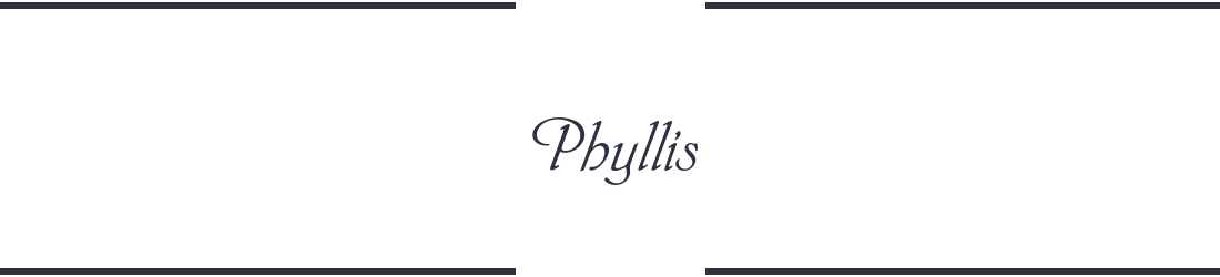 Phyllis Normal Font: Free Download | MaisFontes