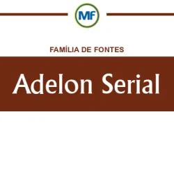 Adelon Serial Medium: Baixar Fonte Grátis | MaisFontes