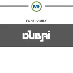Dubai Light Font: Free Download | MaisFontes