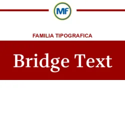 Bridge Text Bold: Descargar Fuente Gratis | MaisFontes