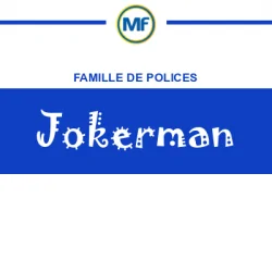 Jokerman: Télécharger une police gratuite | MaisFontes