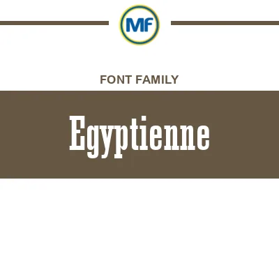 Download Egyptienne Fonts | MaisFontes