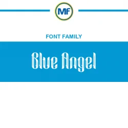 Blue Angel Gothic: Free Font Download | MaisFontes