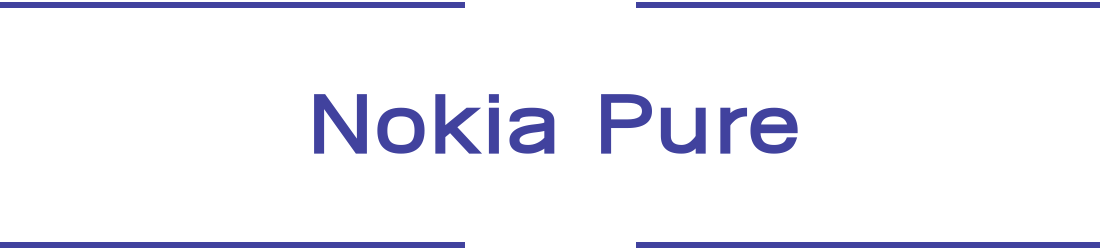 Nokia Pure Symbols Font: Free Download | MaisFontes