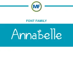 Annabelle Writting Font: Free Download | MaisFontes
