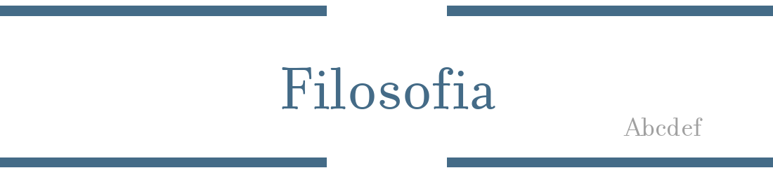 Filosofia: Free Font Download | MaisFontes