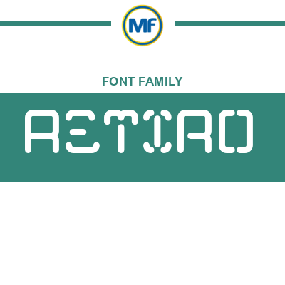 Retiro Font Family: Download Free | MaisFontes