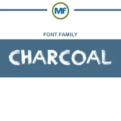 Charcoal: Free Font Download | MaisFontes