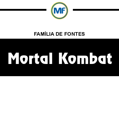 Baixar Fontes Mortal Kombat | MaisFontes