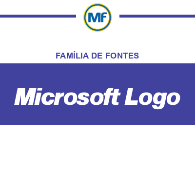 Baixar Fontes Microsoft Logo | MaisFontes