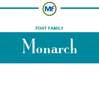 Download Monarch Fonts | MaisFontes