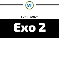 Exo 2 SemiBold: Free Font Download | MaisFontes