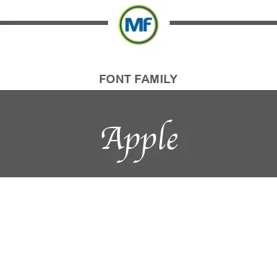Download Apple Fonts | MaisFontes