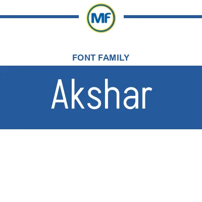 Akshar Font Family: Download Free (Google Fonts) | MaisFontes
