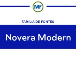 Novera Modern Regular: Baixar Fonte Grátis | MaisFontes