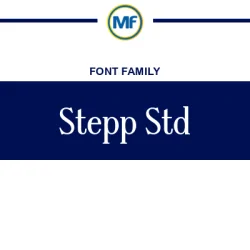 Stepp ITC Std Bold: Free Font Download | MaisFontes