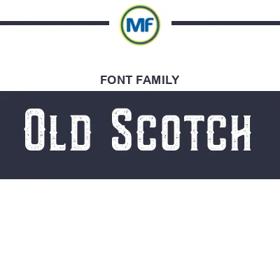 Download Old Scotch Fonts | MaisFontes