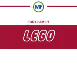 LEGO BRIX: Free Font Download | MaisFontes