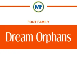 Dream Orphans Bold: Free Font Download | MaisFontes