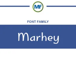 Marhey Bold: Free Font Download | MaisFontes