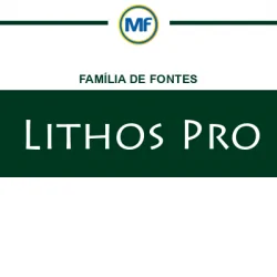 Lithos Pro: Baixar Fonte Grátis | MaisFontes