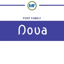 Nova Mono: Free Font Download | MaisFontes